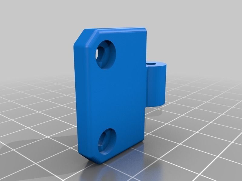 Printable Hinge free 3D model 3D printable | CGTrader
