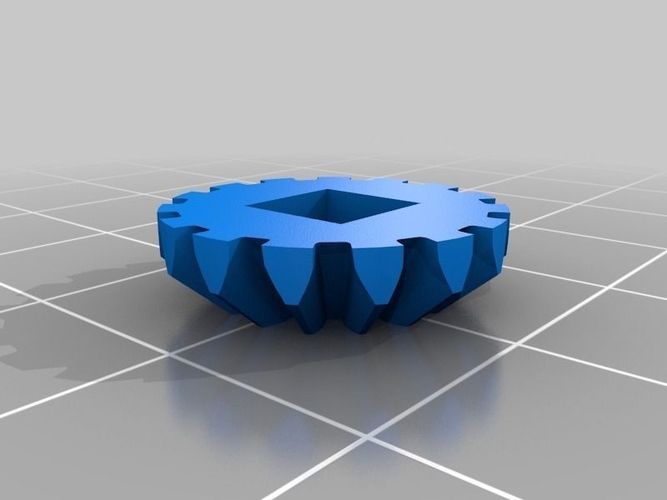OpenRC RC Differential free 3D Model 3D printable .stl .stp - CGTrader.com