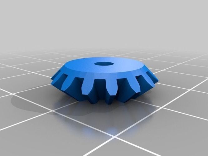 OpenRC RC Differential free 3D Model 3D printable .stl .stp - CGTrader.com