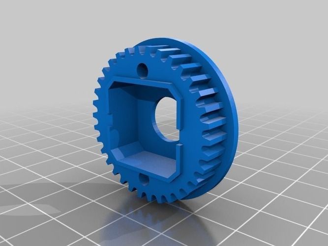 OpenRC RC Differential free 3D Model 3D printable .stl .stp - CGTrader.com