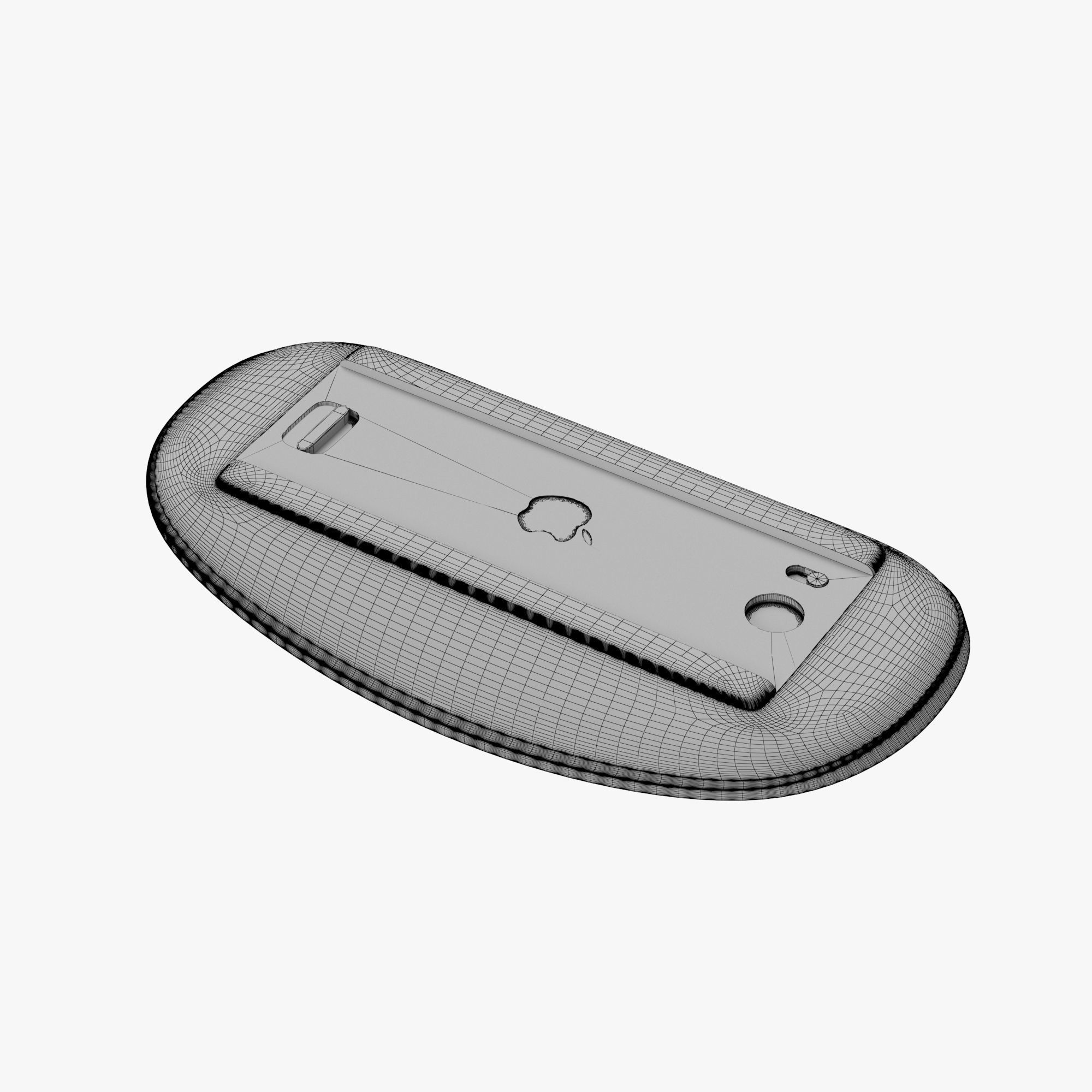 Apple magic mouse 3D model | CGTrader