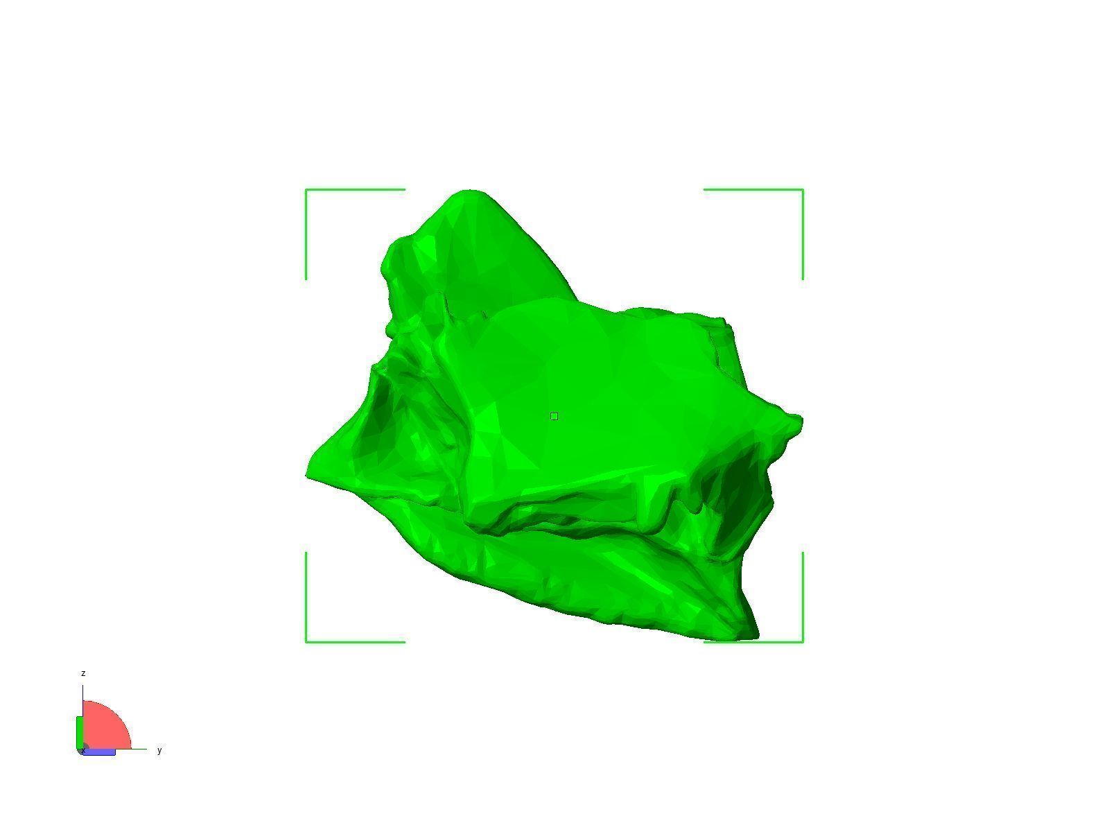 Ethmoid Bone of the Human Cranium free 3D Model 3D printable .stl ...