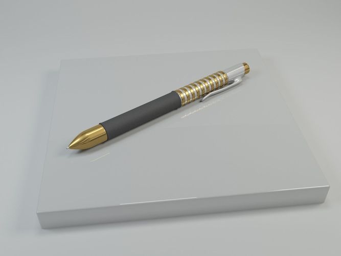 3d model Pen free 3D Model .max .obj .3ds .fbx - CGTrader.com