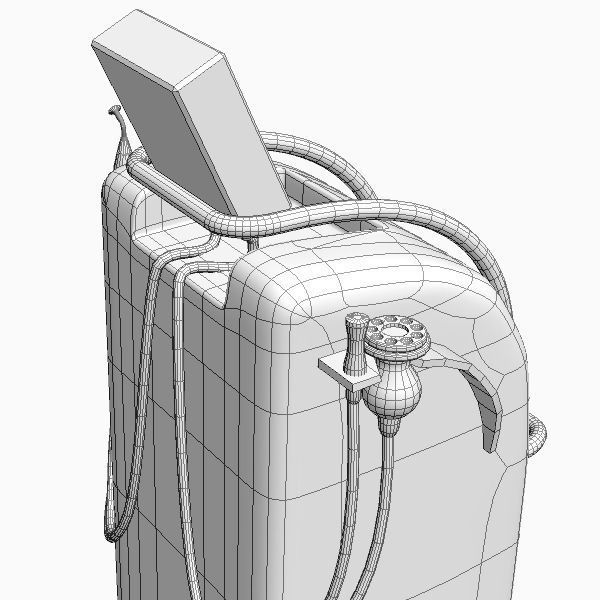 Medical Machine Device 3D model | CGTrader