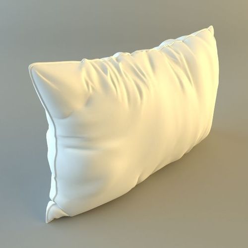 Throw Pillow 3D Model MAX OBJ 3DS FBX | CGTrader.com