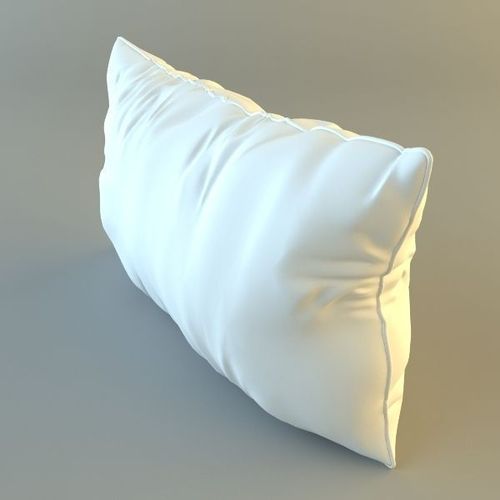 Throw Pillow 3D Model .max .obj .3ds .fbx - CGTrader.com