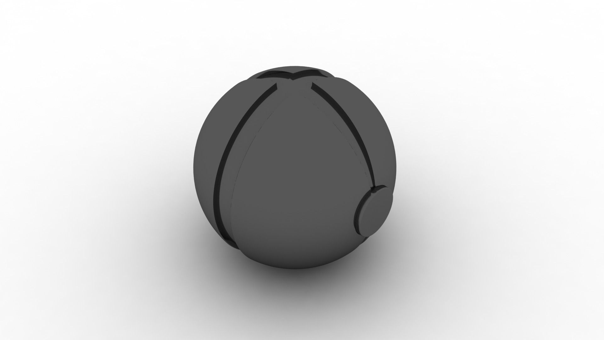 Ball xbox controller free 3D model | CGTrader