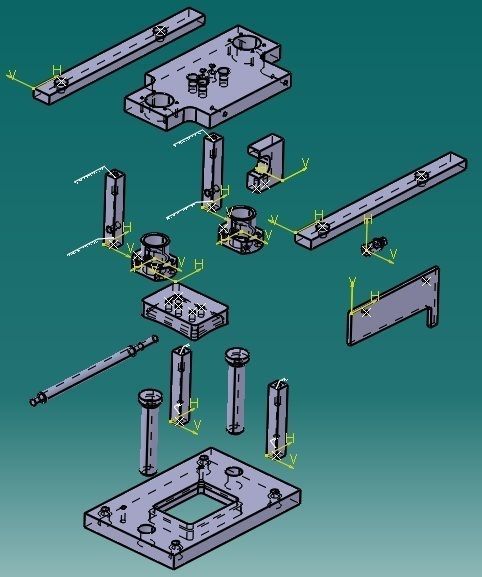 Shear Mold free 3D model | CGTrader