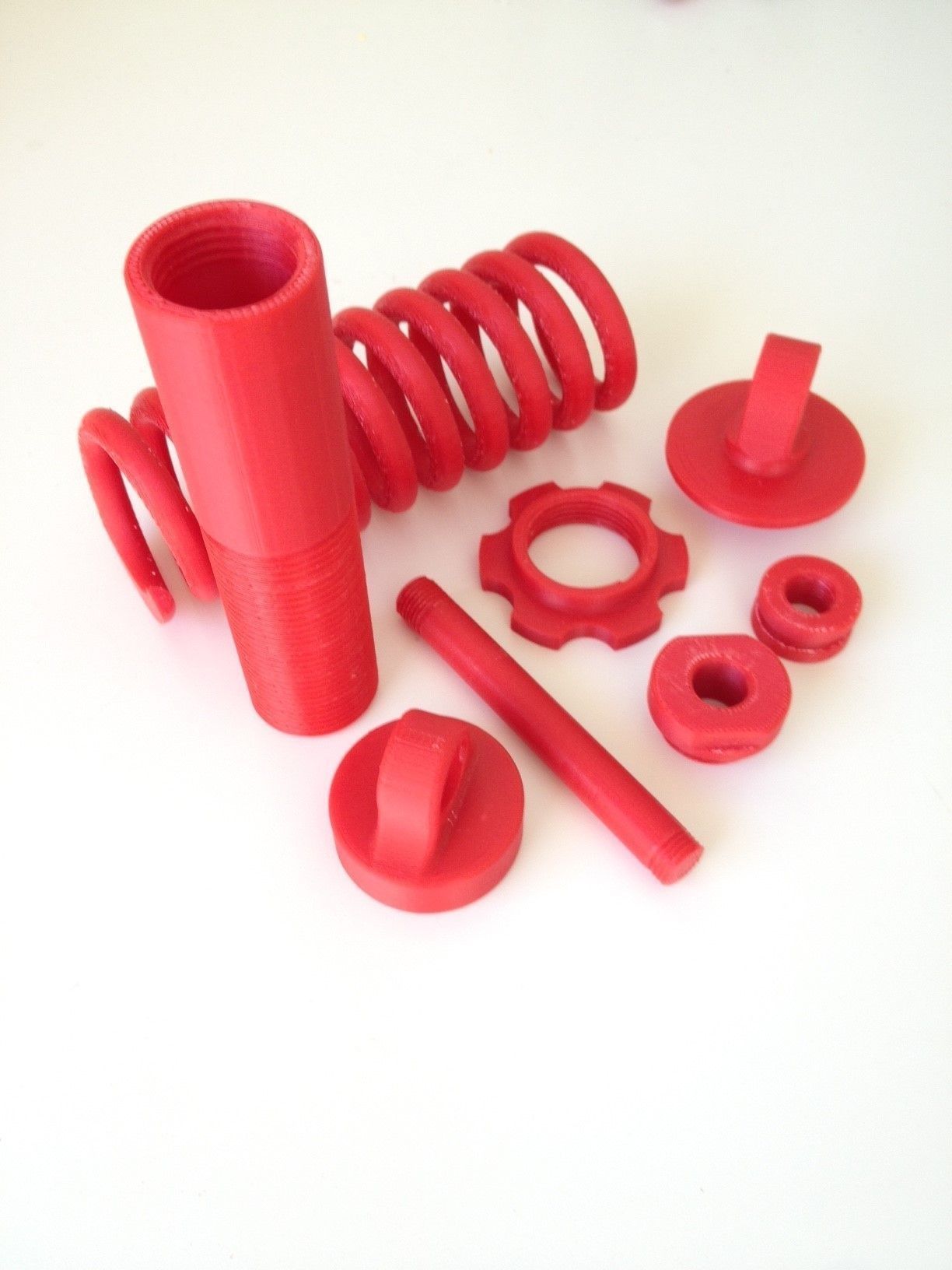 Shock Absorber 3D model 3D printable | CGTrader