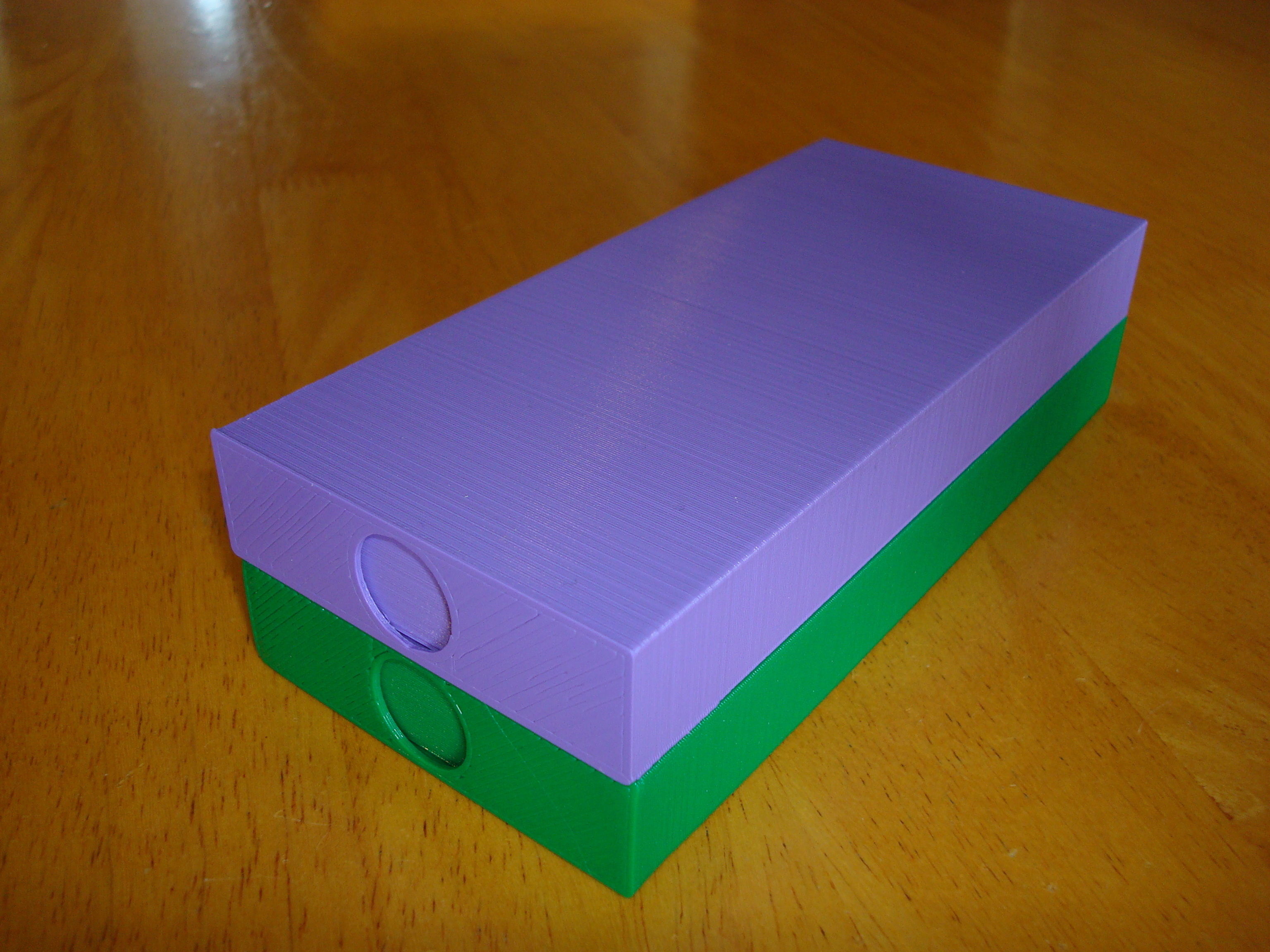 American Dollar Box 3D model 3D printable | CGTrader