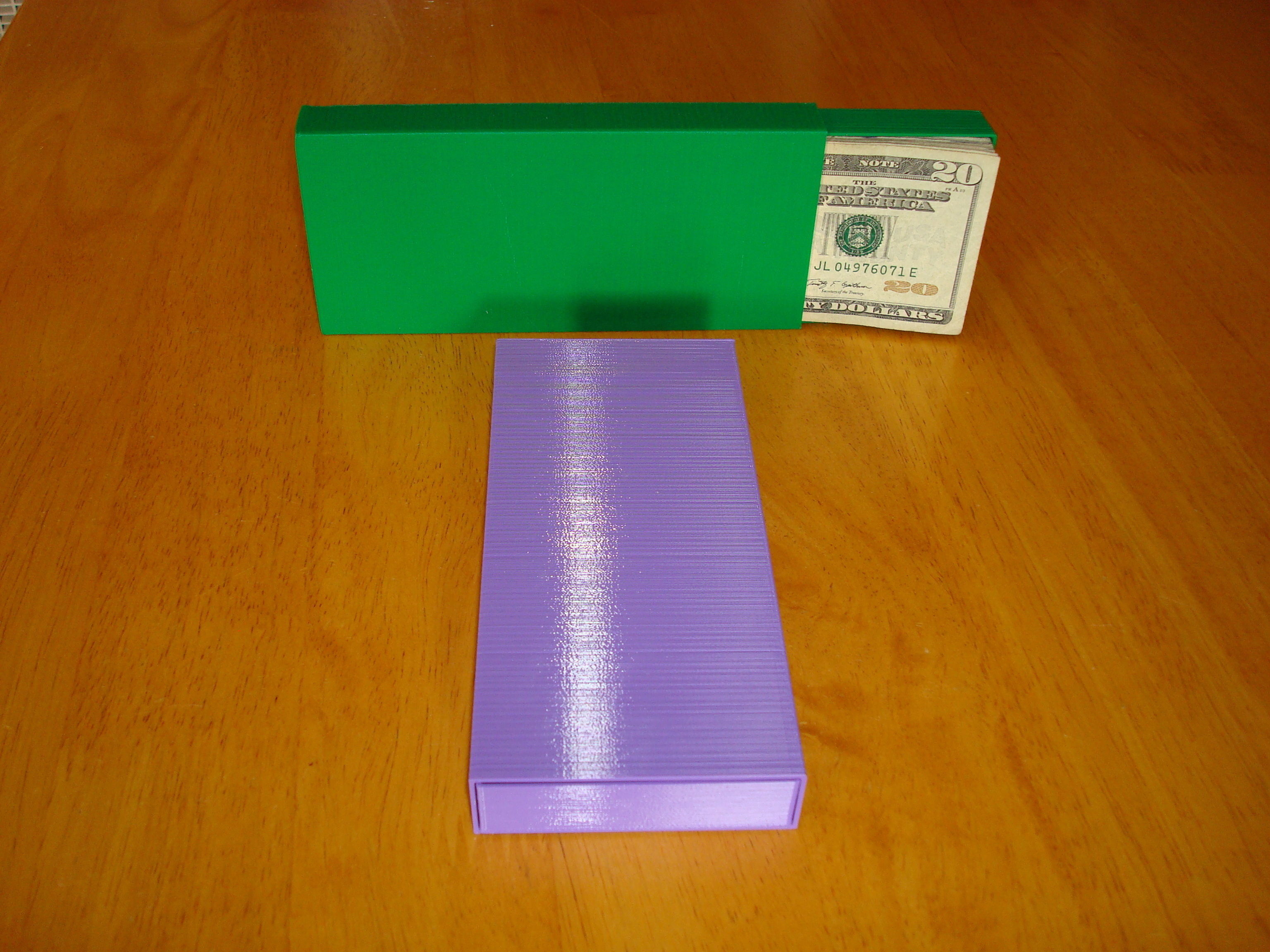 American Dollar Box 3D model 3D printable | CGTrader