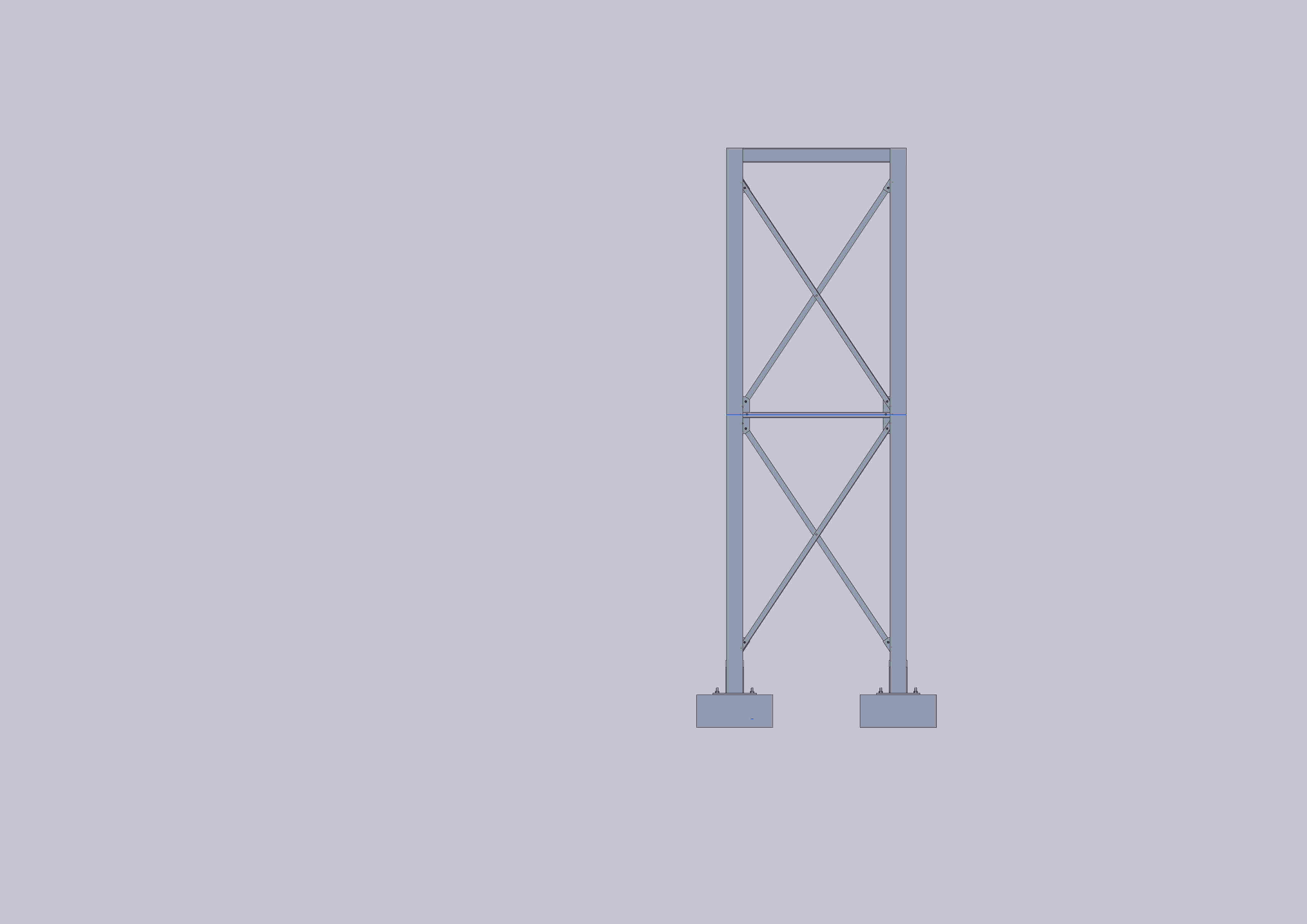 Pipe support free 3D model | CGTrader