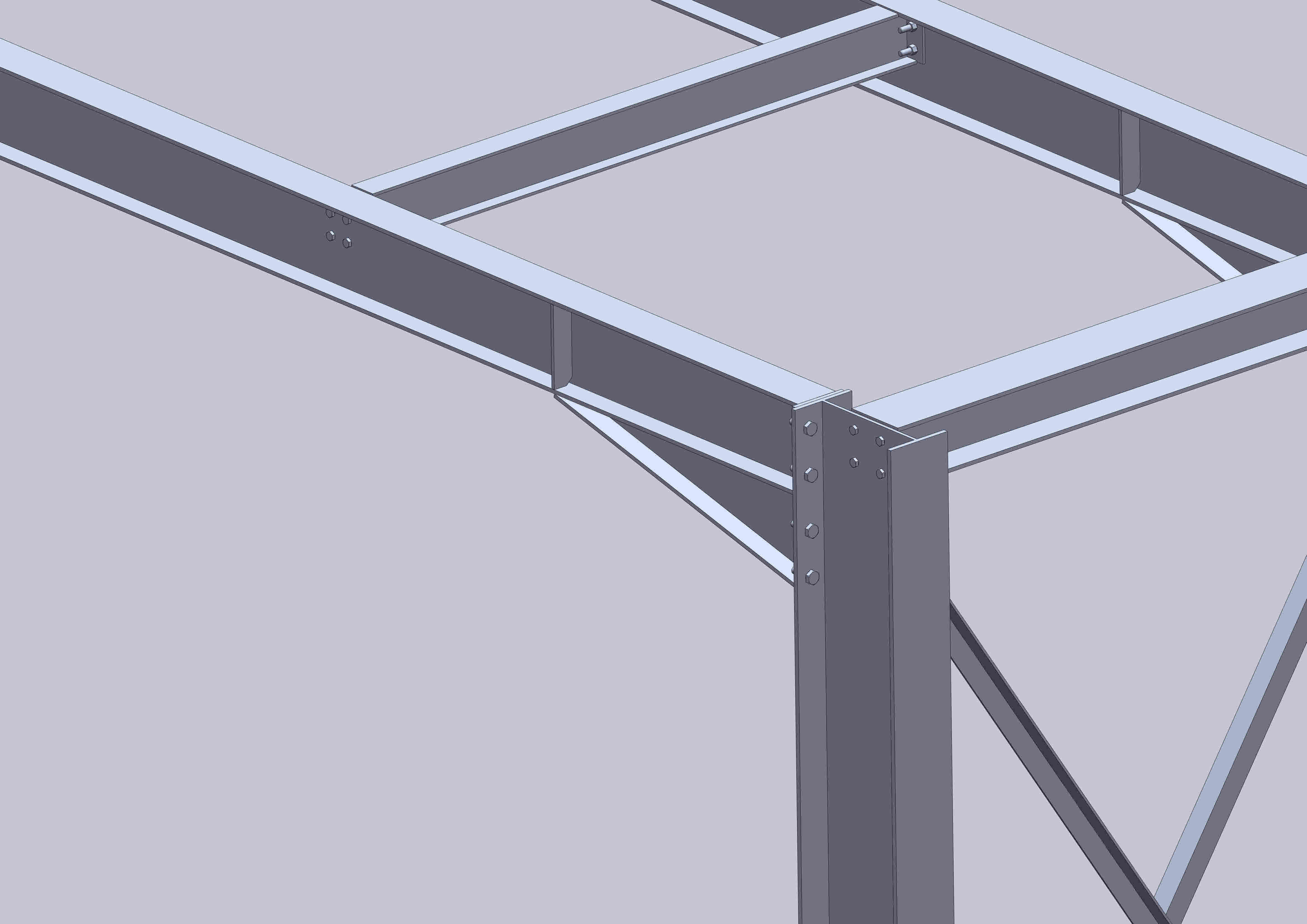 Pipe support free 3D model | CGTrader