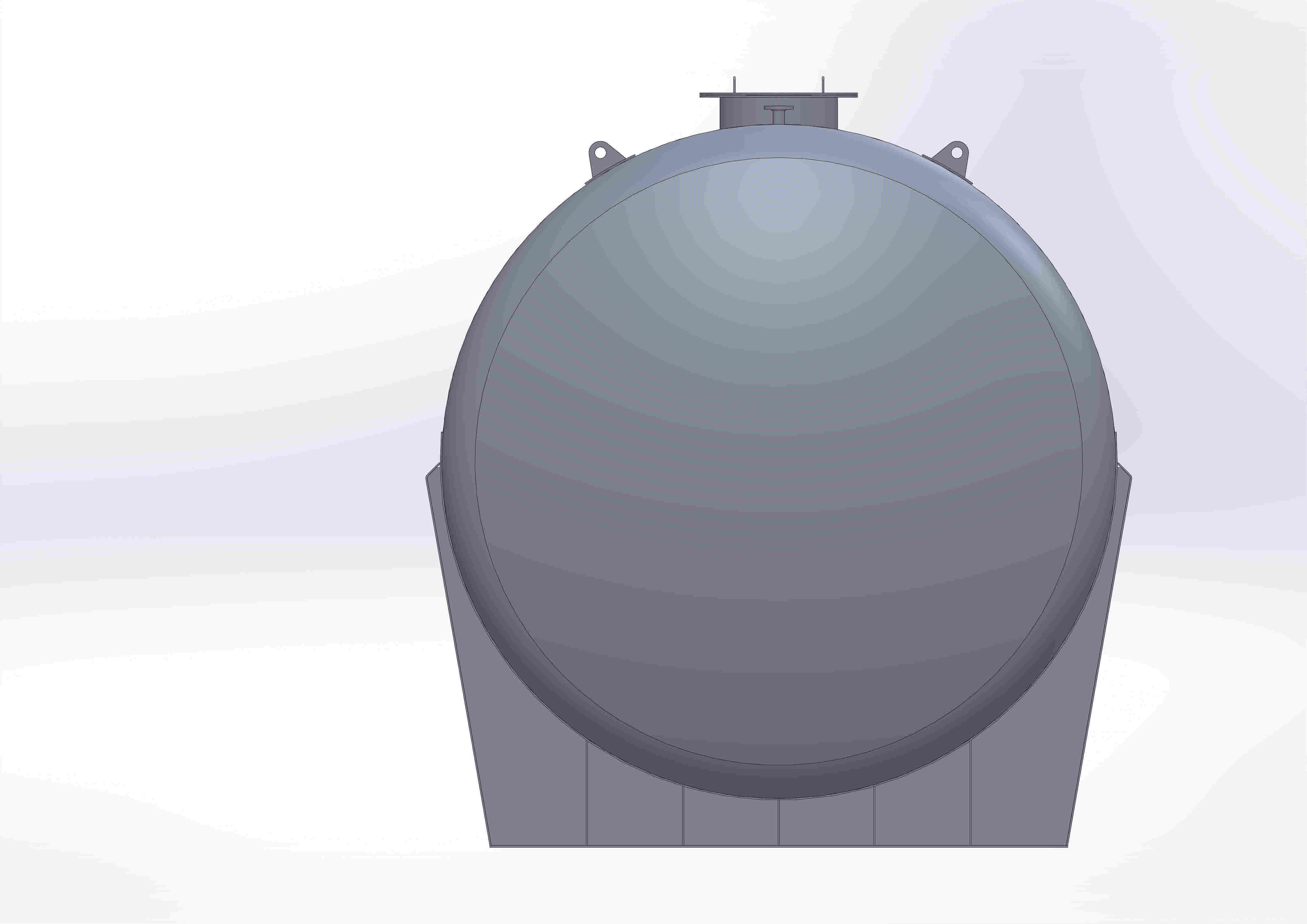 Tank fuel free 3D model | CGTrader