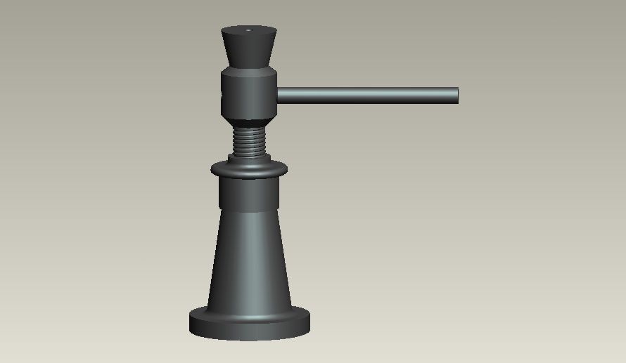 Screw Jack with Assembly free 3D model | CGTrader