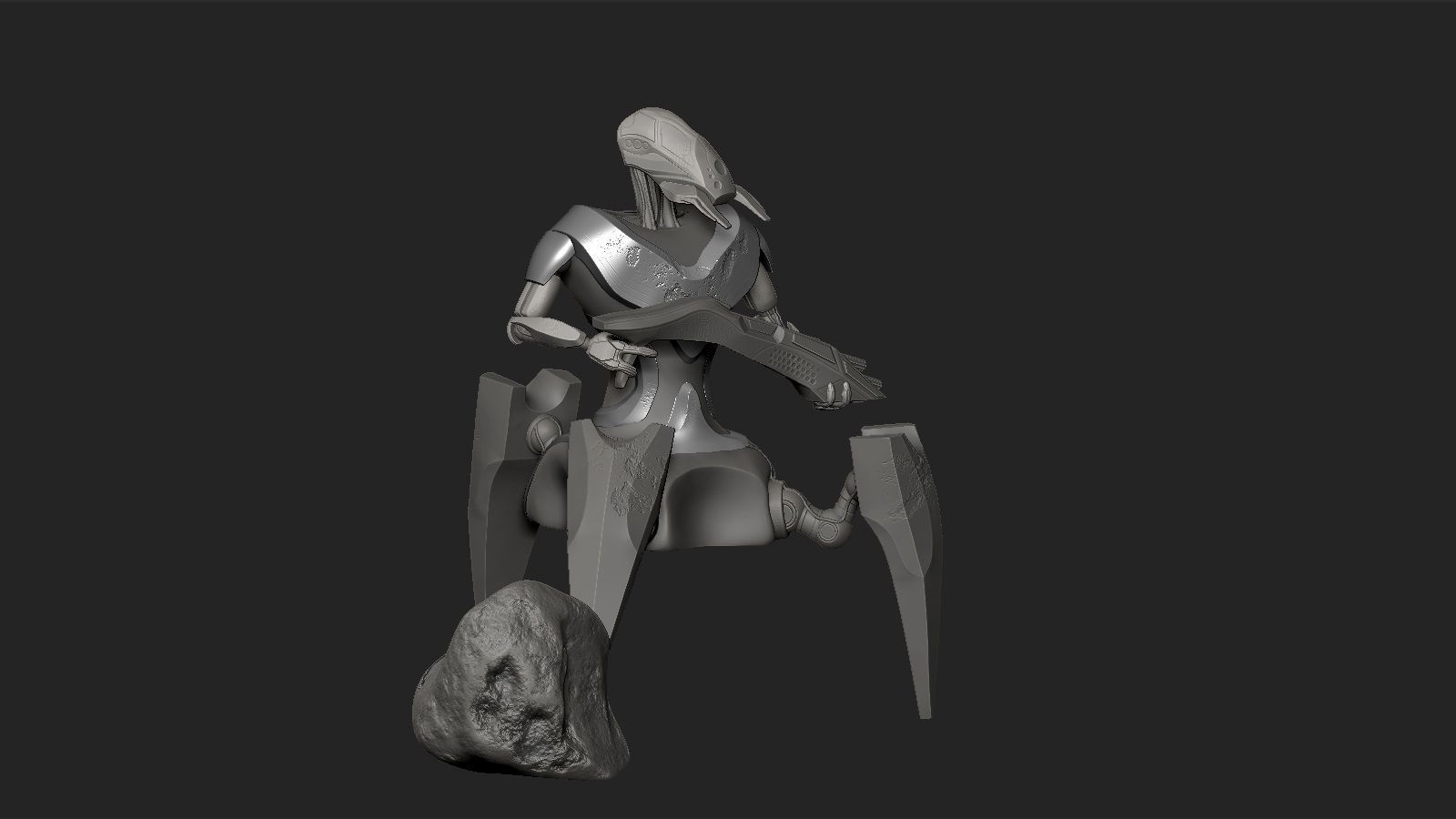 Robot Thermite 3D Print 3D model 3D printable | CGTrader