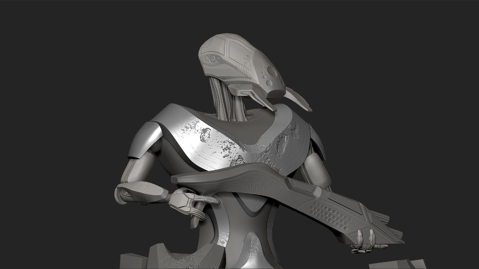 Robot Thermite 3D Print 3D model 3D printable | CGTrader