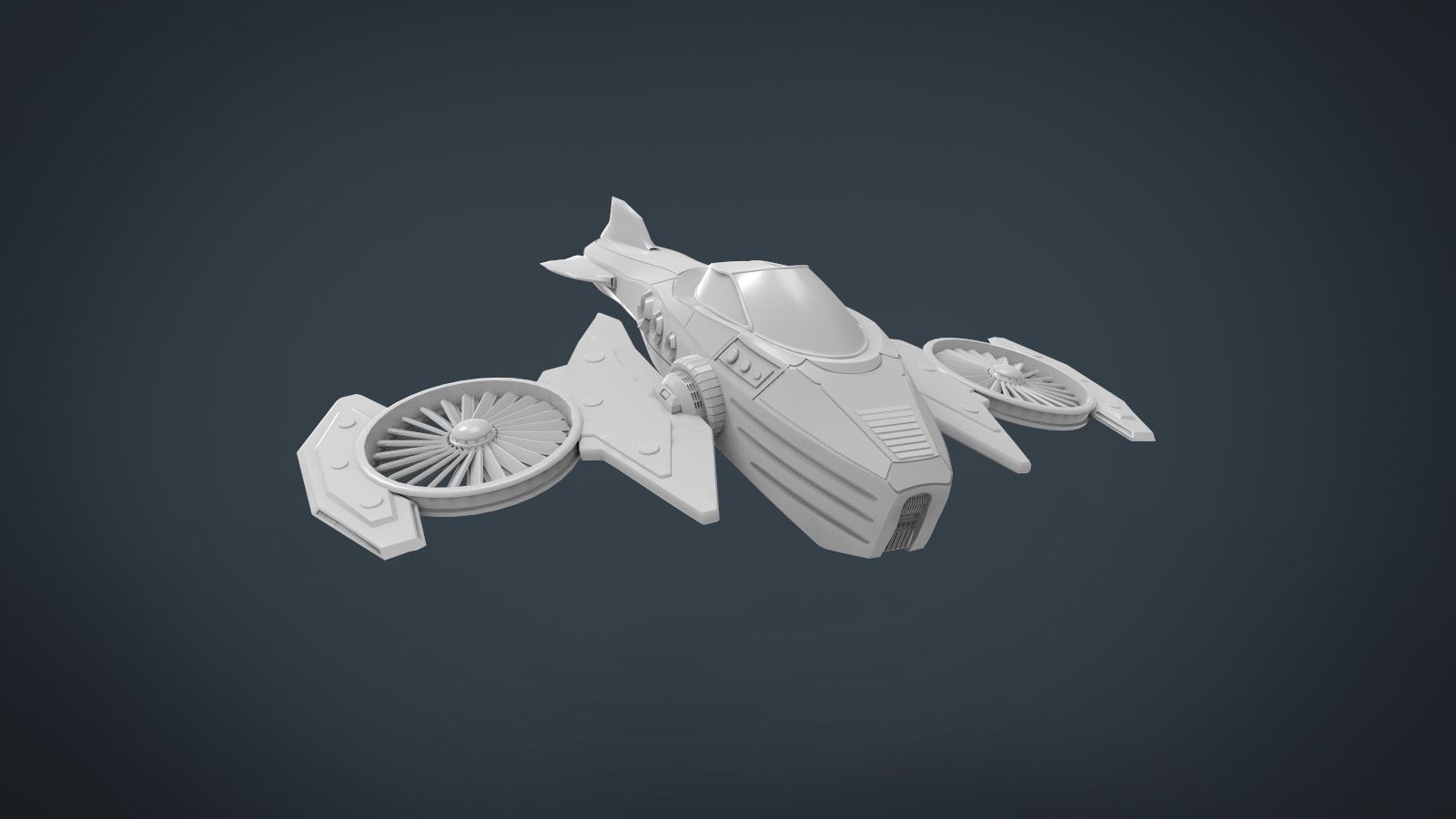 Police aircraft 3D Print 3D model 3D printable | CGTrader