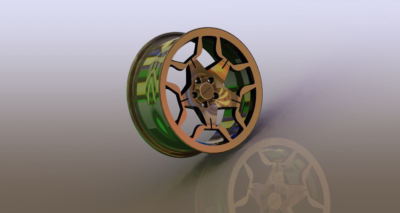 WHEEL free 3D model | CGTrader