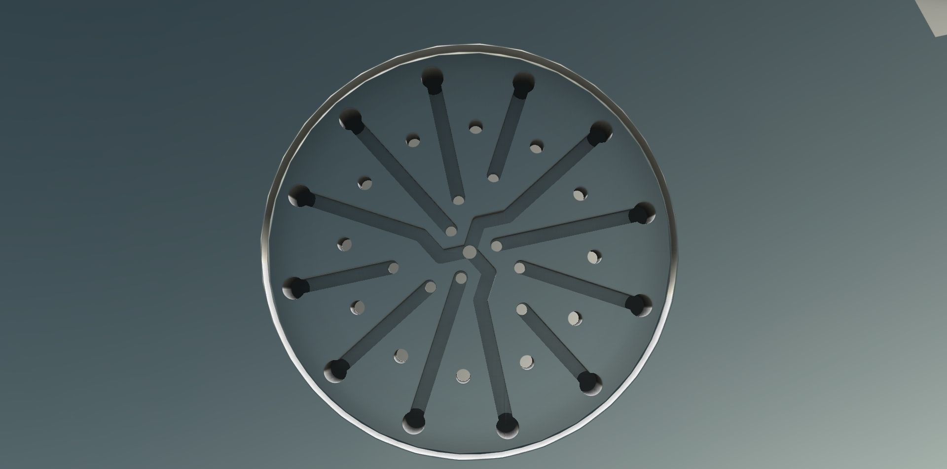 Rotary Carousell Disc free 3D model | CGTrader