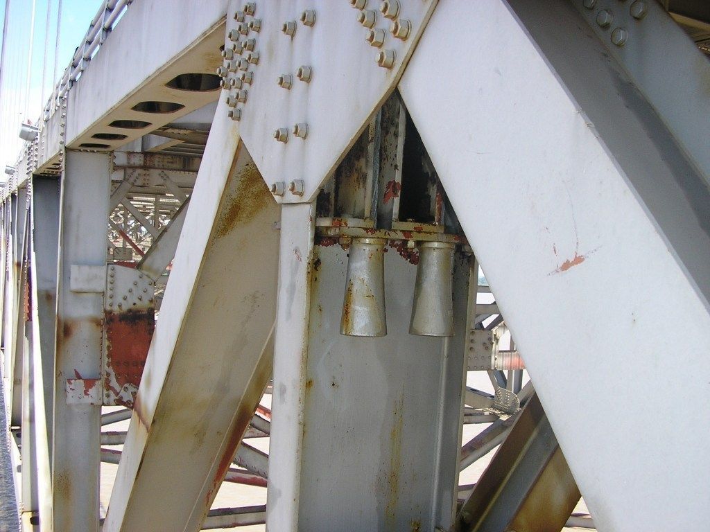 Suspension Bridge Cable-Deck Connection free 3D model | CGTrader