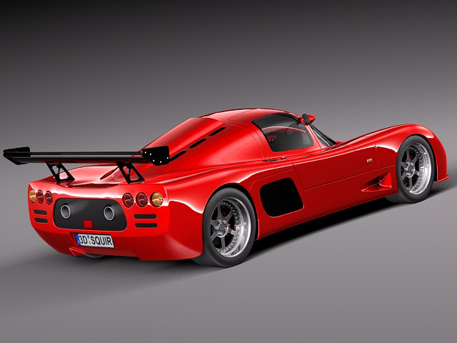 Ultima GTR 3D model | CGTrader