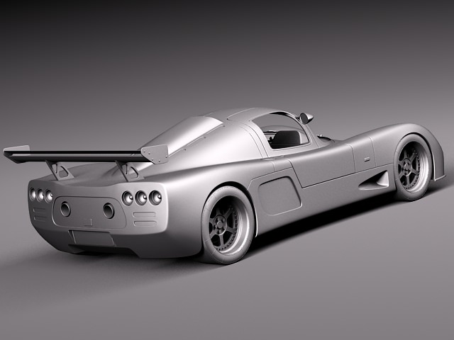 Ultima GTR 3D model | CGTrader