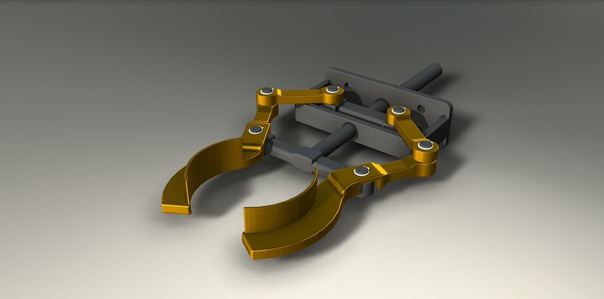 Robot Grip 3D model | CGTrader