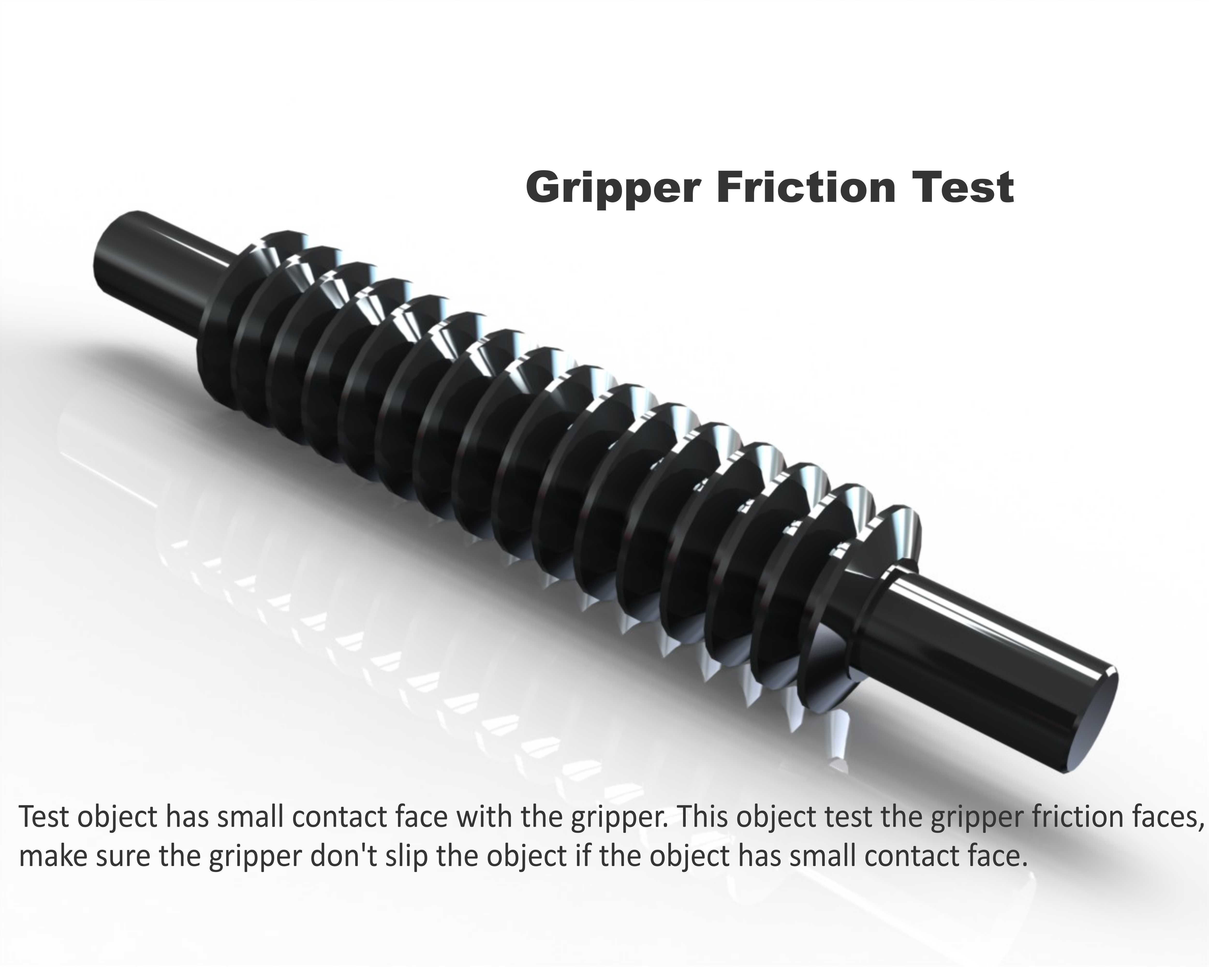 ROBOT GRIPPER TEST OBJECT SET free 3D model | CGTrader