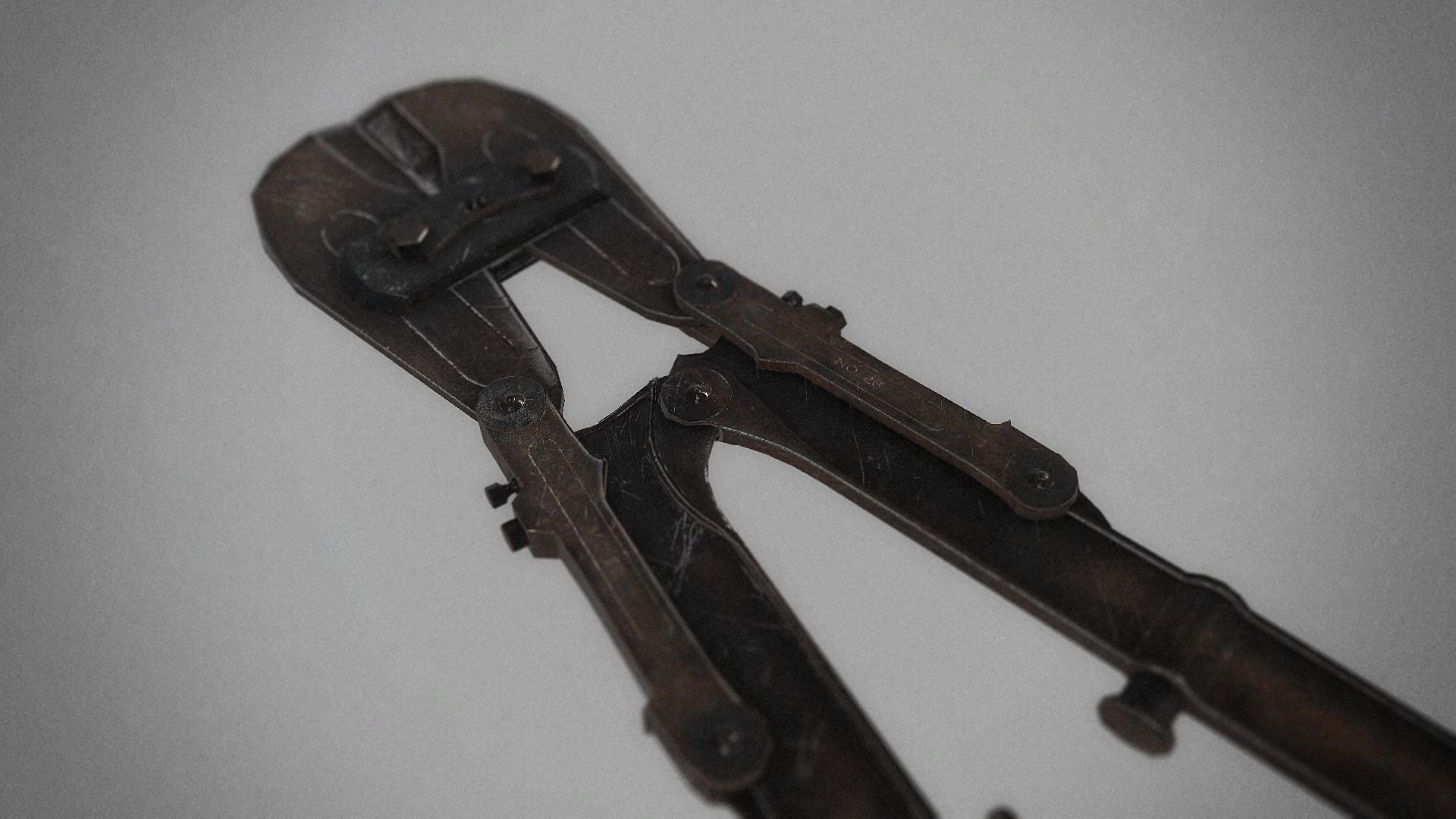 Rusty Bolt cutter 3D model | CGTrader