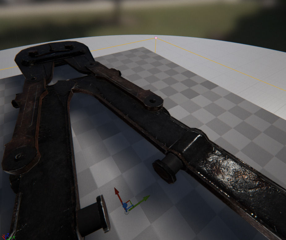 Rusty Bolt cutter 3D model | CGTrader