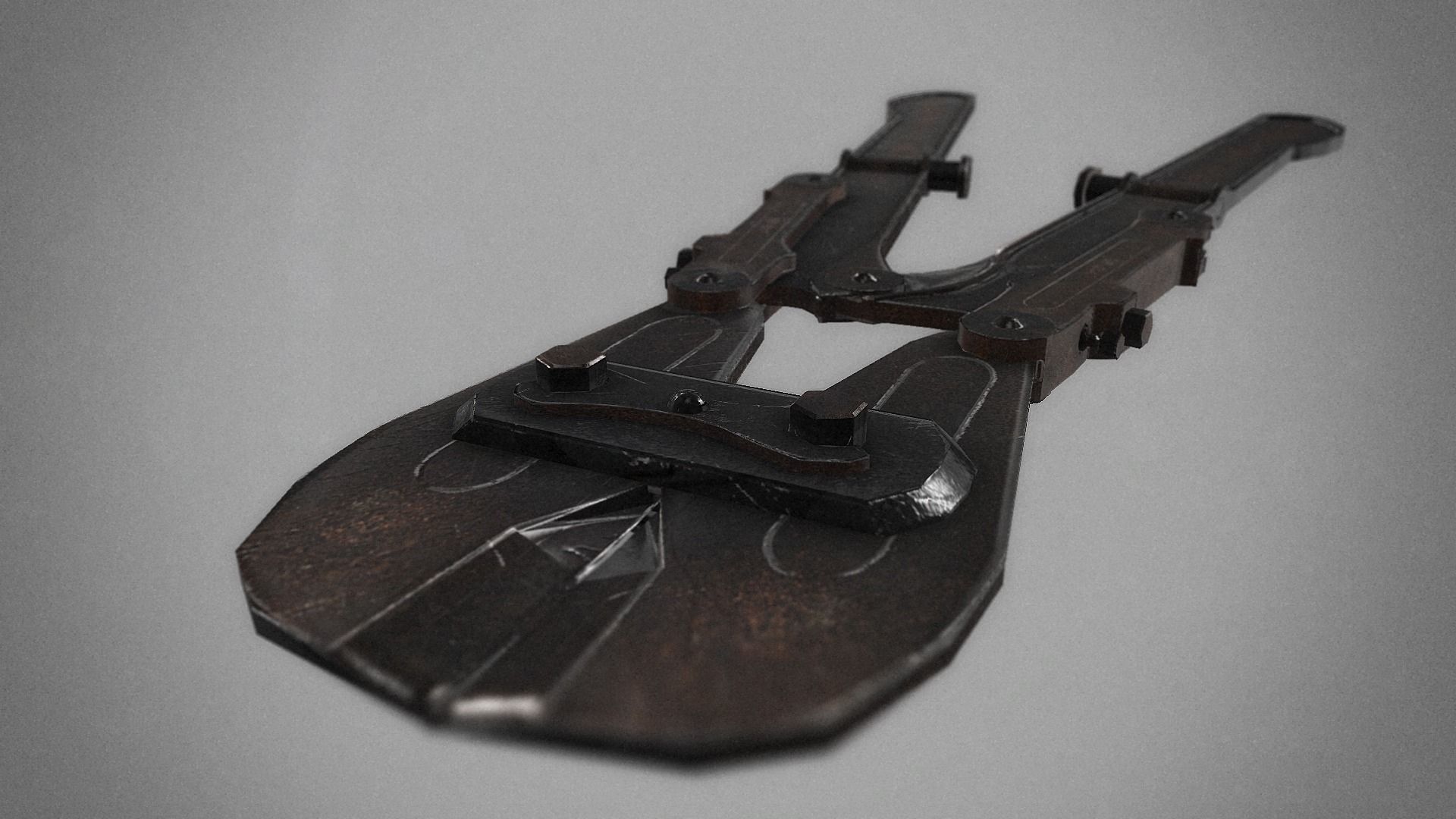 Rusty Bolt cutter 3D model | CGTrader
