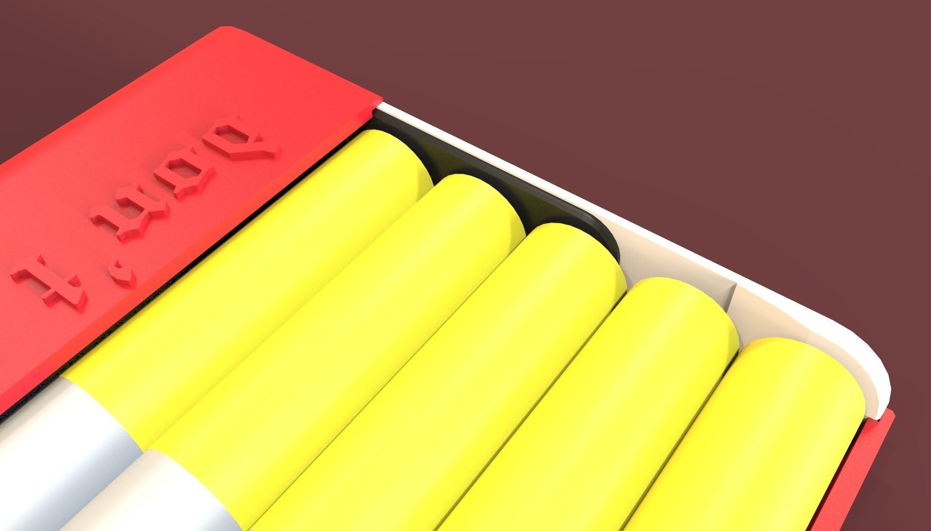 Cigarette Case 3D model 3D printable | CGTrader
