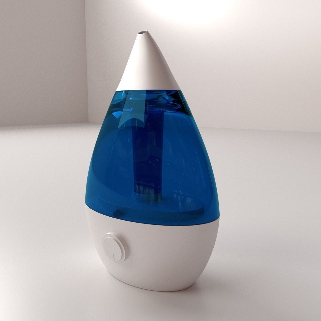 Humidifier ultrasonic - ultrasonic 3D model | CGTrader