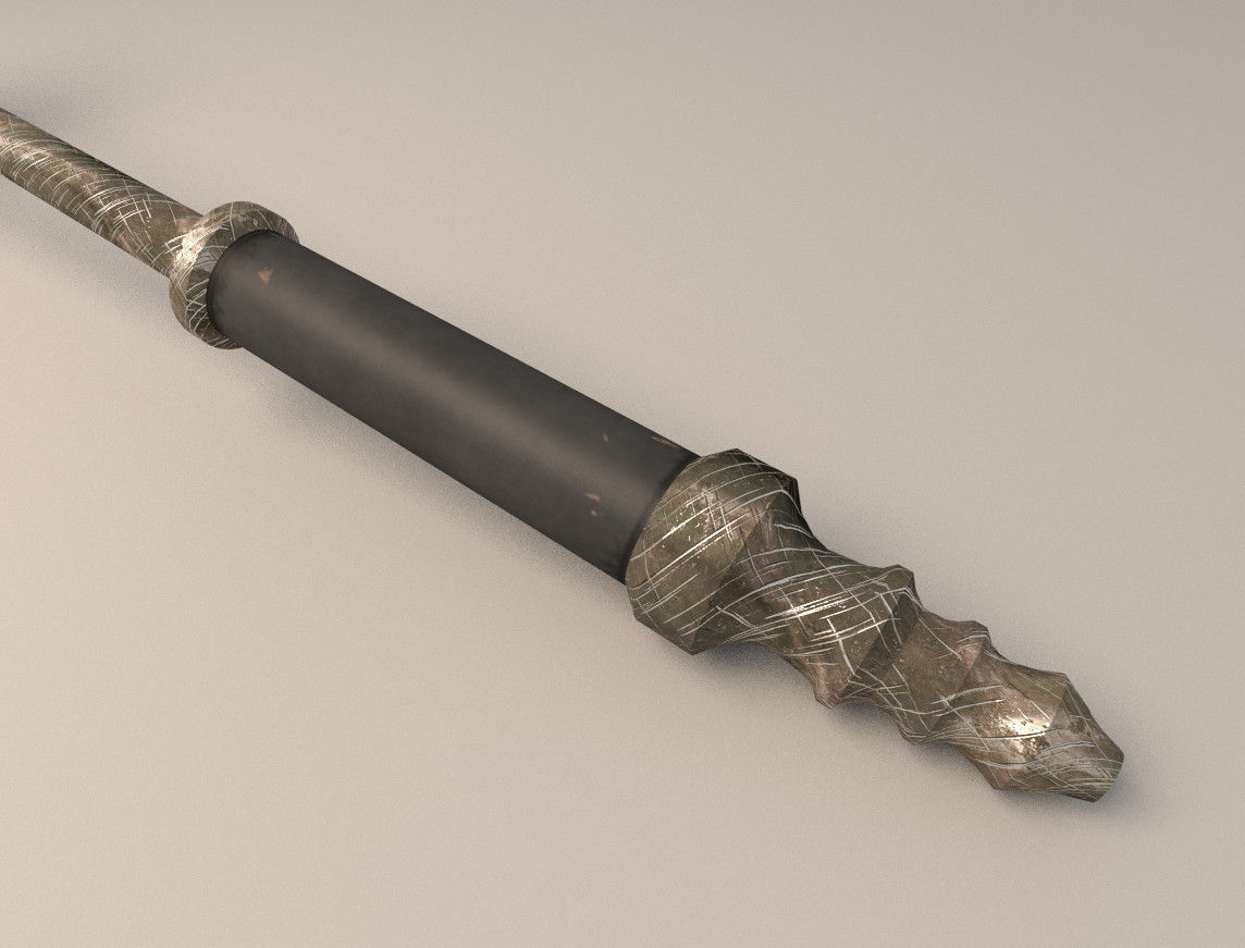 historic mace 3D Model .obj .3ds .fbx .blend .dae - CGTrader.com