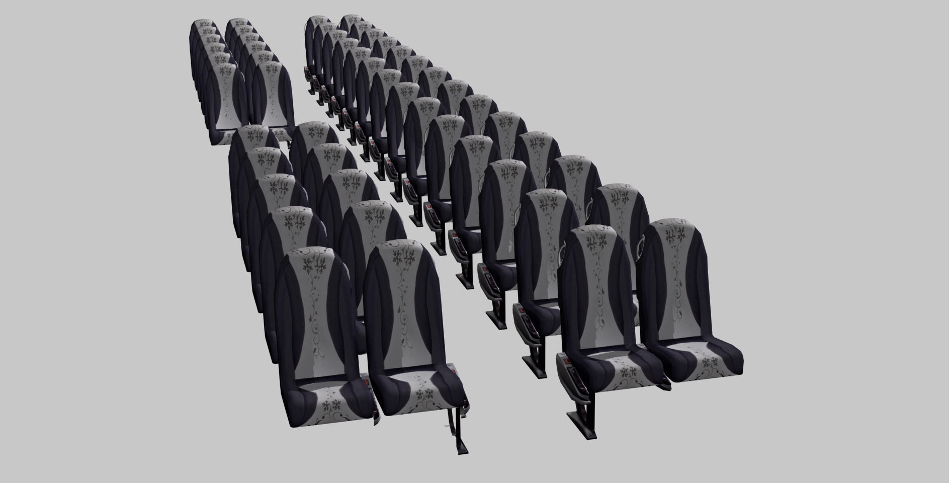 3D model Bus chair VR / AR / low-poly | CGTrader