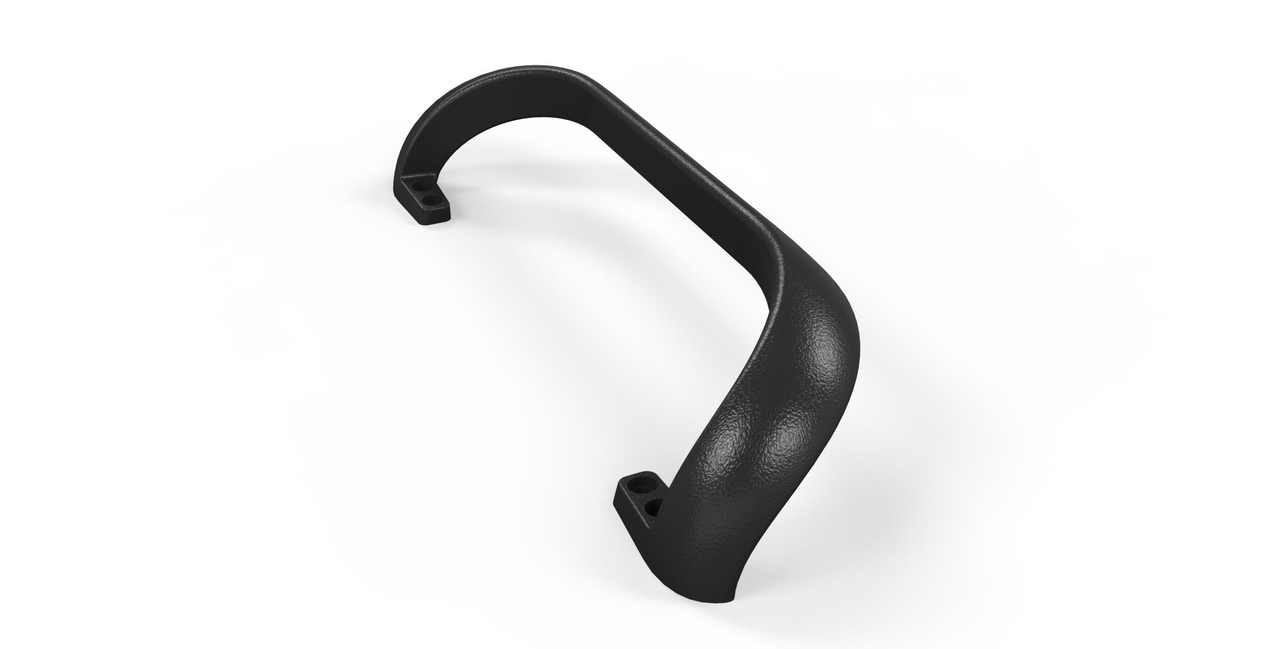 Automotive Handle 3D model 3D printable | CGTrader