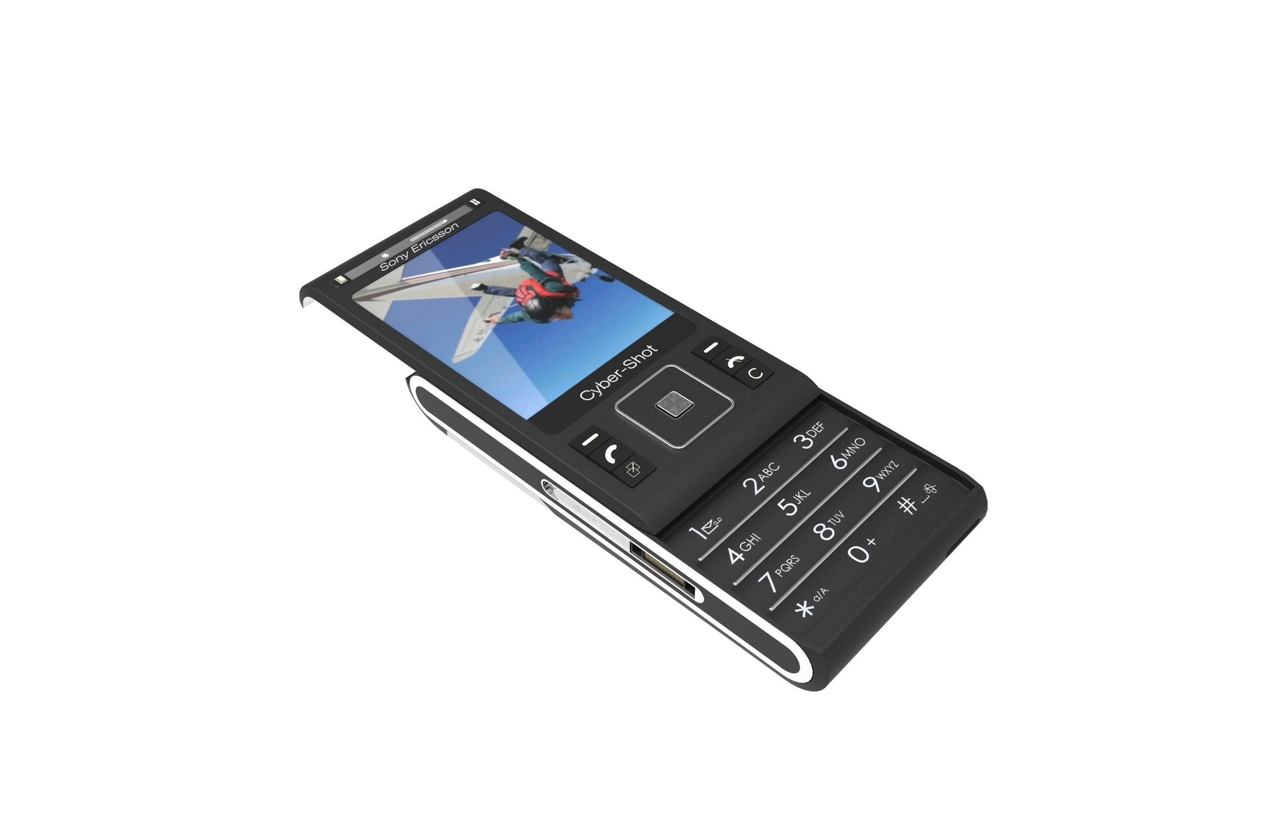 Sony Ericsson C905 Cybershot 3D model 3D printable | CGTrader