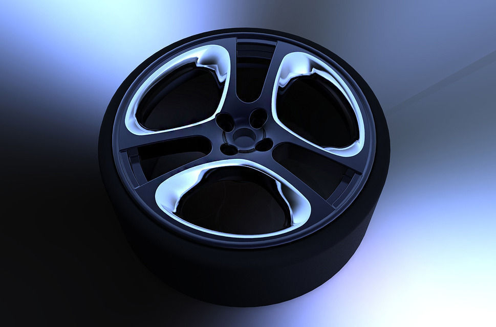 Alfa Romeo Mito Car Wheel Rim 3D model 3D printable | CGTrader