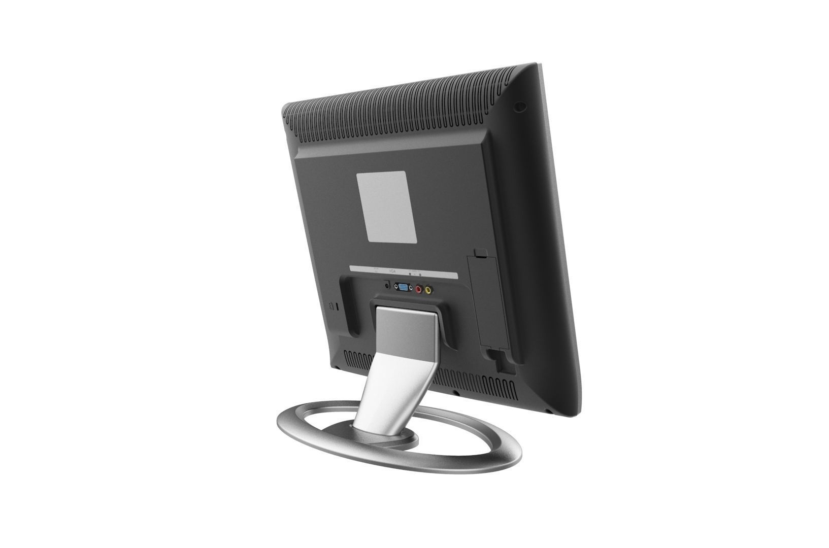 Proview 17 TFT Monitor 3D model 3D printable | CGTrader