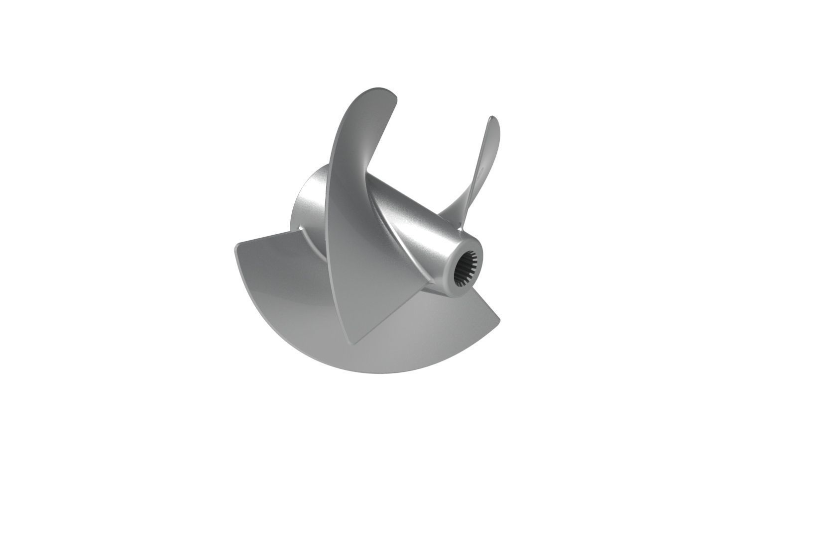 Jet ski propeller 3D model 3D printable | CGTrader