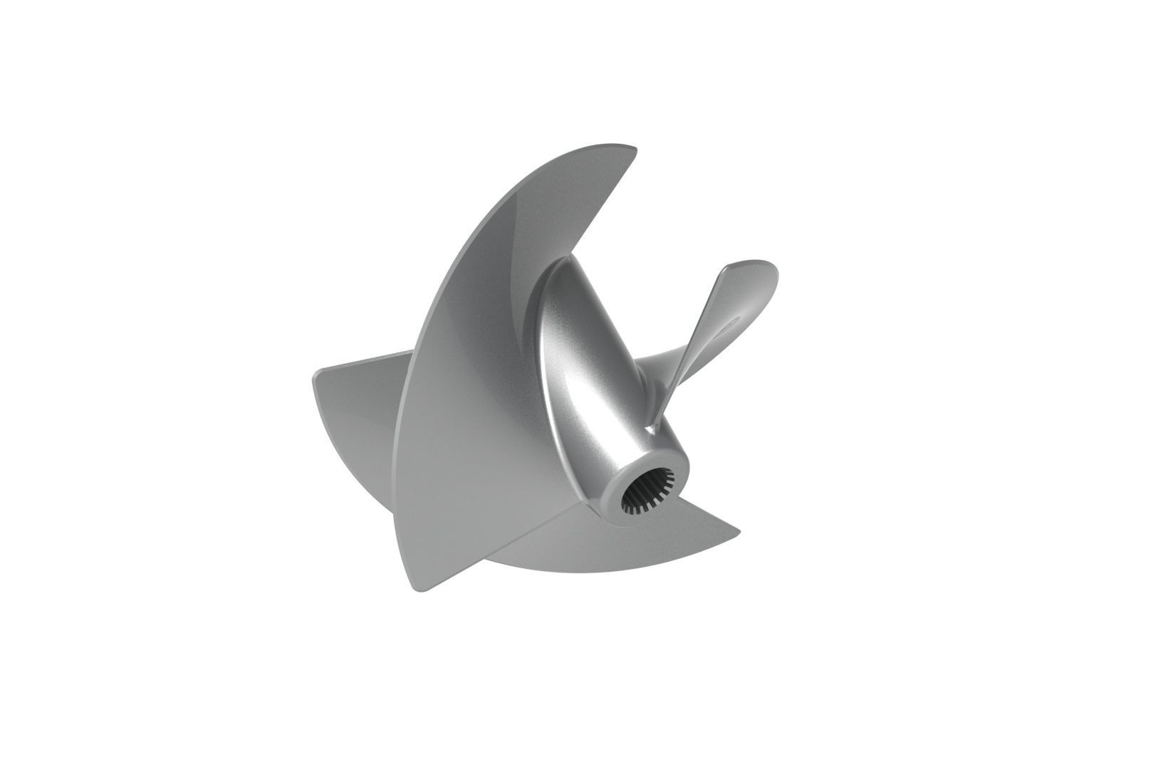 Jet ski propeller 3D model 3D printable | CGTrader