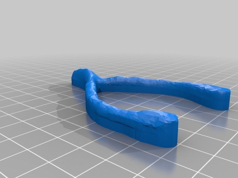 Vegetarian Wishbone free 3D model 3D printable | CGTrader