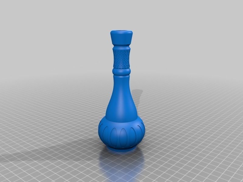 Genie Bottle Revisited free 3D model 3D printable | CGTrader