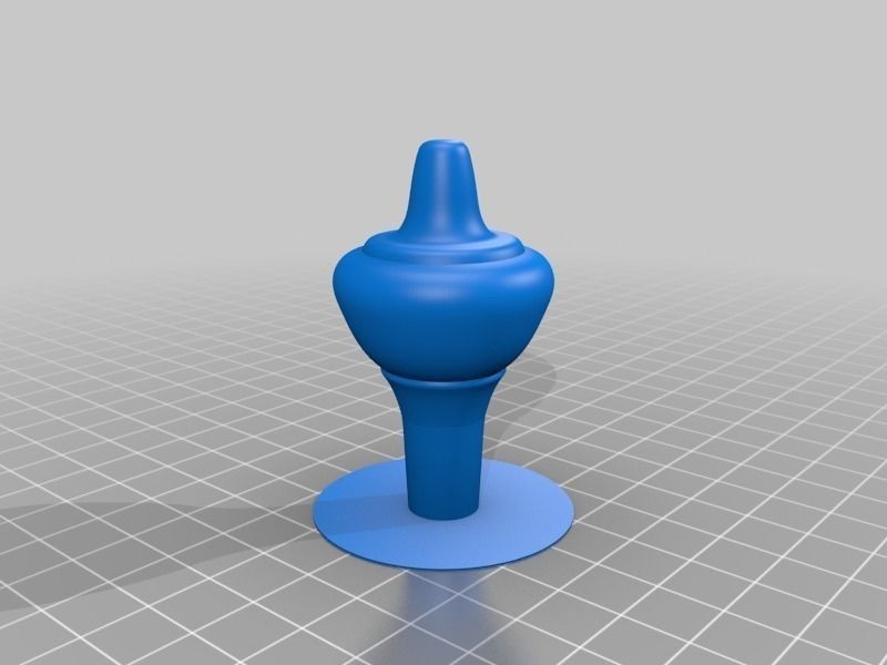 Genie Bottle Revisited free 3D model 3D printable | CGTrader