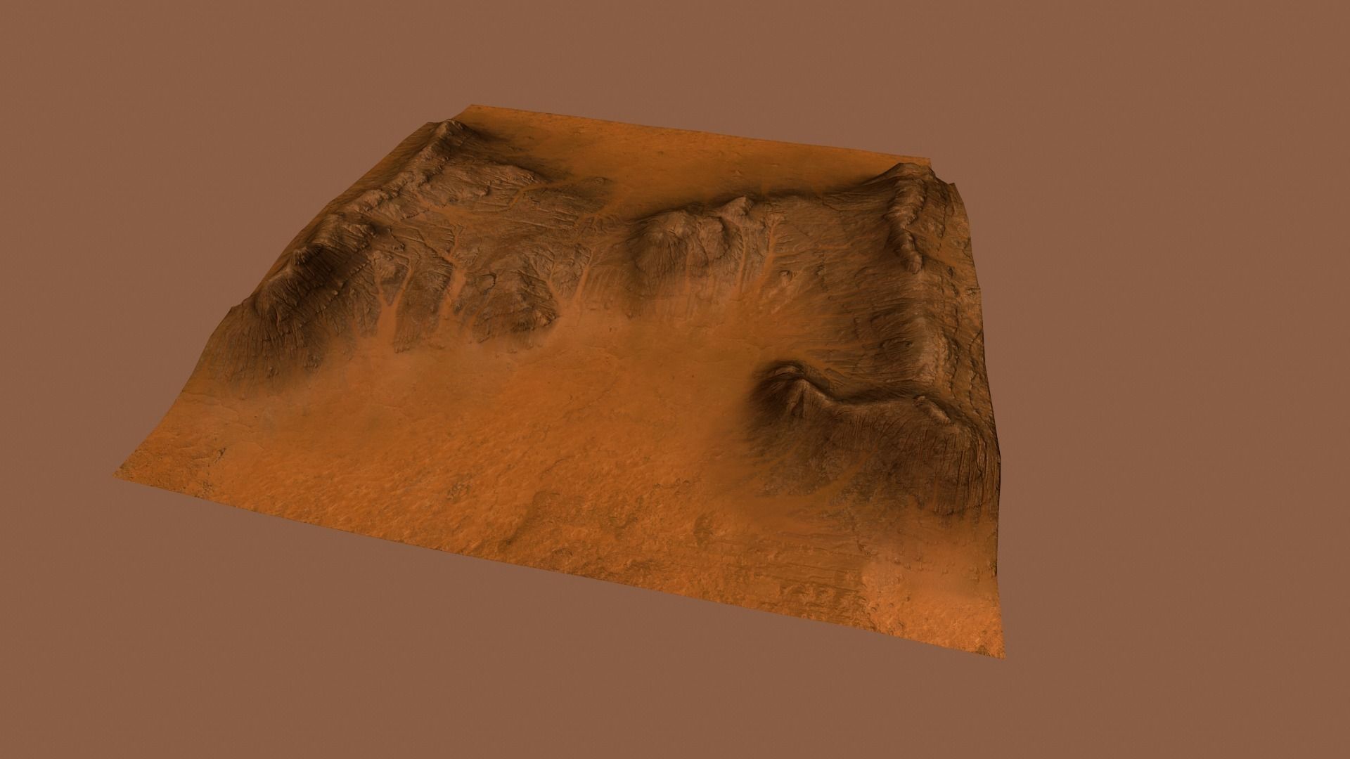 3D model Mars Environment VR / AR / low-poly | CGTrader