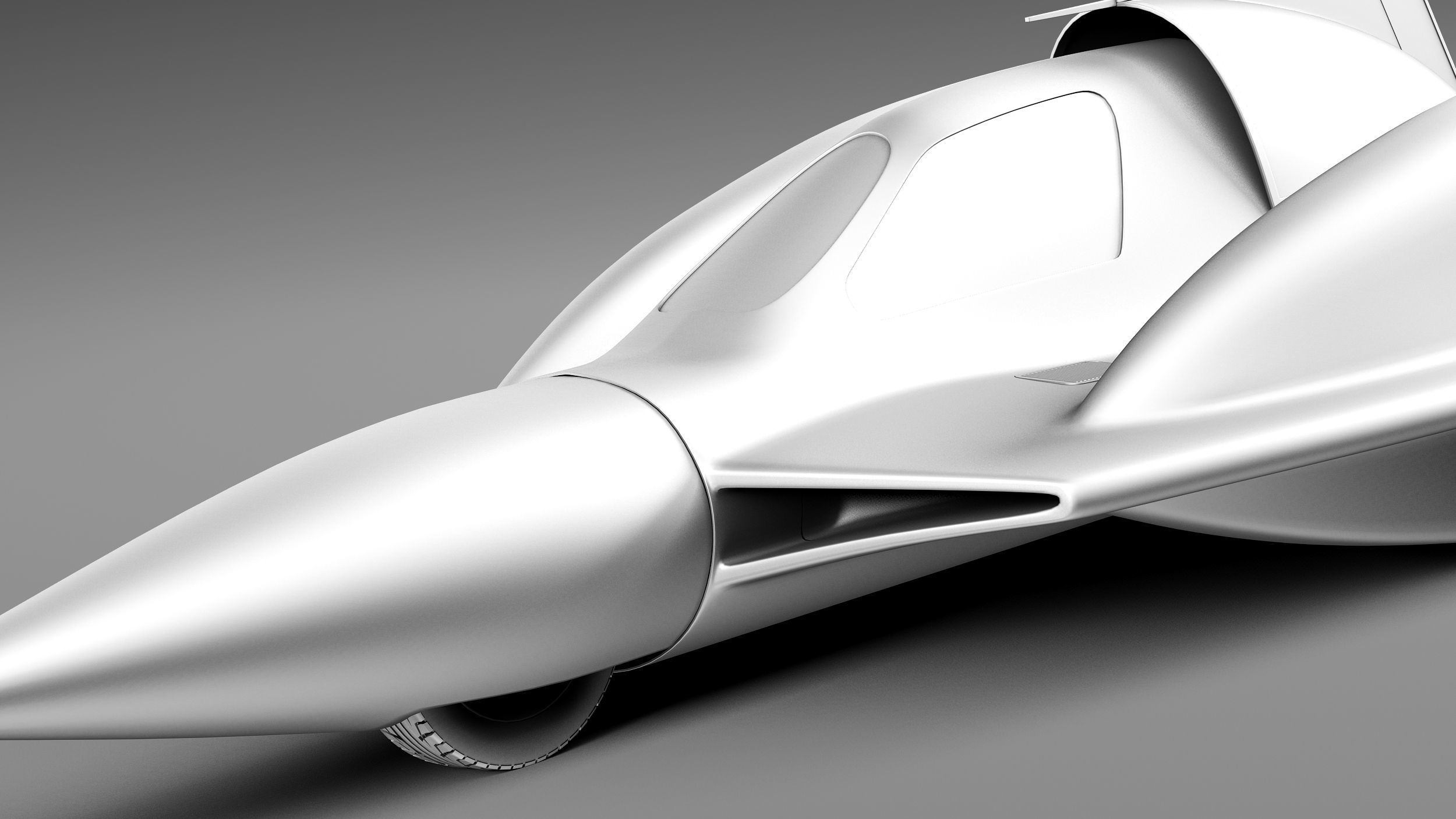 Turbo Sonic Concept Car Free Sample Model free 3D model | CGTrader