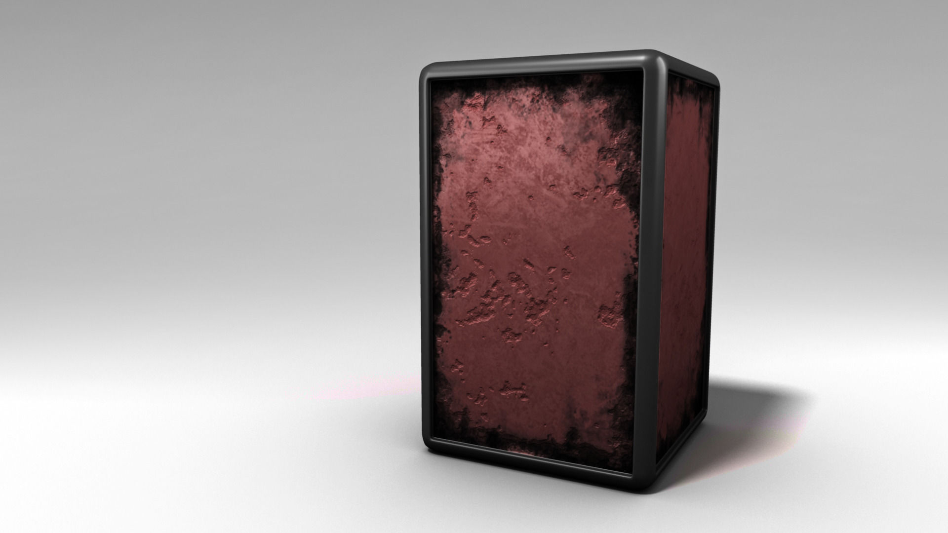 Grunge Box free 3D model | CGTrader