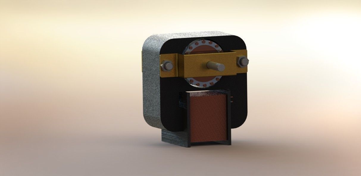 Induction Motor free 3D model | CGTrader
