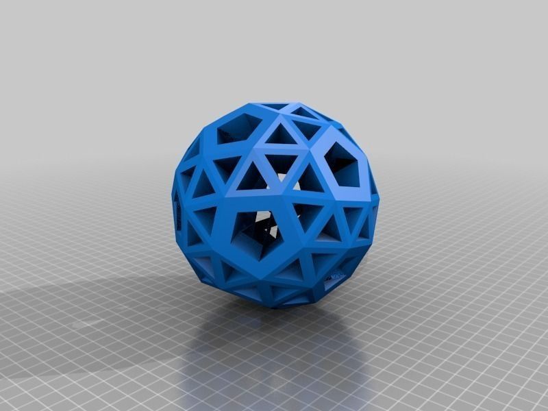 Convex Polyhedra free 3D model 3D printable | CGTrader